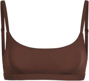 SKIMS Bralette unie &agrave; bretelles r&eacute;glables