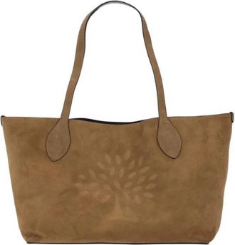 Mulberry Shopper & Totes - Tree Tote Bag, In Brown Suede - Gr. unisize - in Braun - f&uuml;r Damen