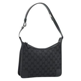 Gucci Pre-owned Sacs gucci en toile - Femme - Pre-owned - Noir - Taille: ONE Size