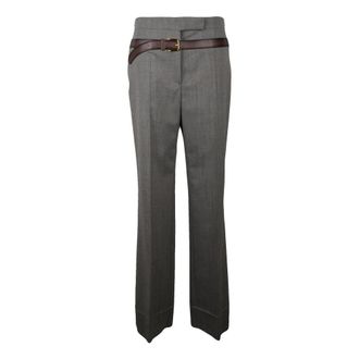 Prada Pantalone - - Trousers - Damen - Grau - S