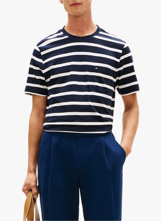Tommy Hilfiger T-shirt ray&eacute; en coton