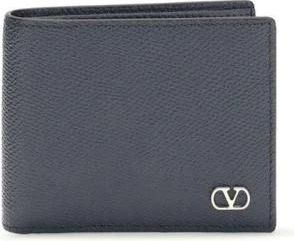 Valentino Garavani Homme, Accessoires, Bleu, Taille: ONE Size Bos Taurus Wallet