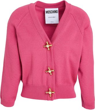 Moschino STRICKWAREN - Strickjacken auf YOOX.COM