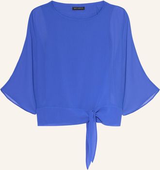 Betty Barclay Blusenshirt Mit 3/4-Arm blau