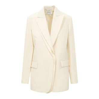 Sportmax Buttoned Blazer - - Jackets - Damen - Gelb - XS