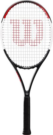 Wilson Tennisschl&auml;ger Pro Staff Precision 100, Carbonglasfaser, Grifflastige Balance, 320 g, 68,6 cm L&auml;nge