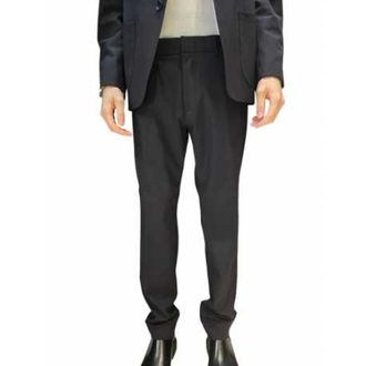 Baldessarini Homme, Pantalons, Noir, Taille: XL Pantalon de costume technique lavable