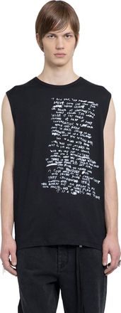 Ann Demeulemeester Wilfried High Comfort Sleeveless Tank