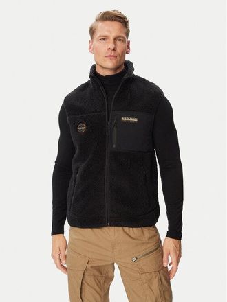 Napapijri Bodywarmer Yupik V 2 NP0A8B8R Schwarz Regular Fit