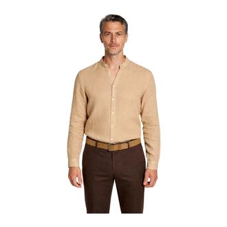 Mason's Herren, Shirts, Beige, MGr&ouml;&szlig;e