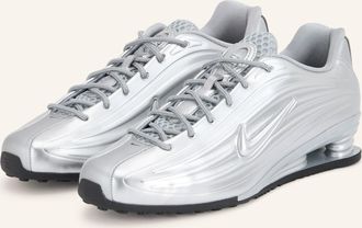 Nike Sneaker Shox Z silber