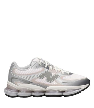 New Balance Baskets New Balance Gris+Rose