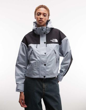 The North Face Reign On - Jacke in Frostgrau/TNF-Schwarz