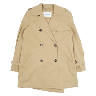 Max Mara Femme, Manteaux, Beige, Taille: 34 FR Landa Raincoat