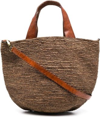 Ibeliv Woven Basket Tote