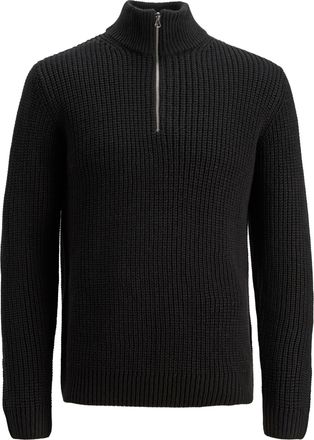 Jack & Jones Male Sweatshirt mit halbem Rei&szlig;verschluss Sweatshirt mit halbem Rei&szlig;verschluss