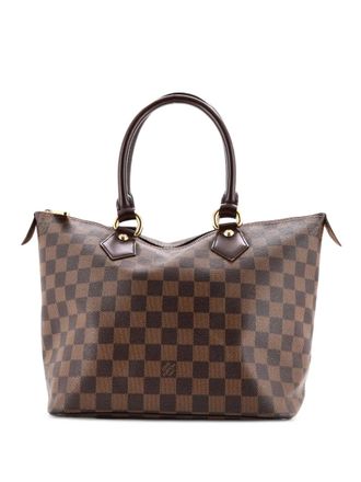Louis Vuitton Saleya Handbag Damier PM tote bag - Marron