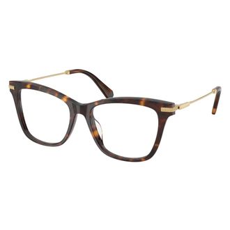 Swarovski Monture optique oeil de chat - Femme - Accessoires - Brun - Taille: 52 MM