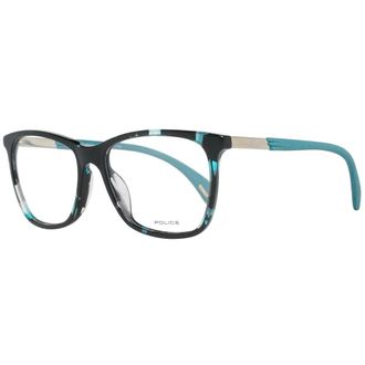 Police Femme, Accessoires, Noir, Taille: ONE Size Montures de lunettes optiques noires