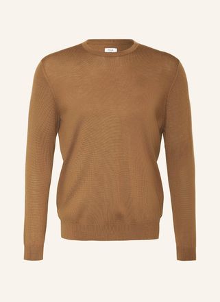 Paul Paul Pullover Aus Merinowolle braun