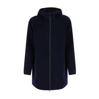 Aspesi Super Doppel Wolljacke - - Jackets - Damen - Blau - M
