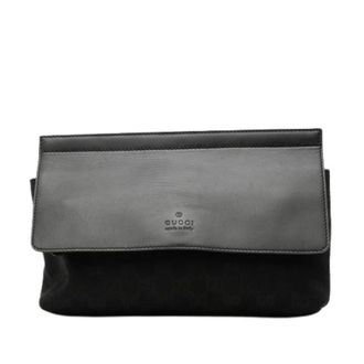 Gucci Sac banane Pre-owned - Femme - Pre-owned - Noir - Taille: ONE Size