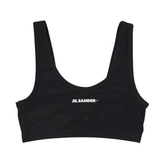 Jil Sander Minimalistischer schwarzer Badeanzug - - Sport - Damen - Schwarzk - S