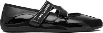 Karl Lagerfeld Ballerinas Altia KL66101 Schwarz