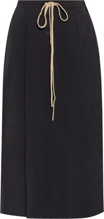 Fear of God Gewickelter Midirock - Schwarz