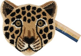 Doing Goods D&eacute;coration murale t&ecirc;te de l&eacute;opard Doing Goods