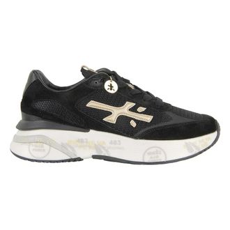 Premiata Femme, Chaussures, Noir, Taille: 41 EU Moerun Baskets