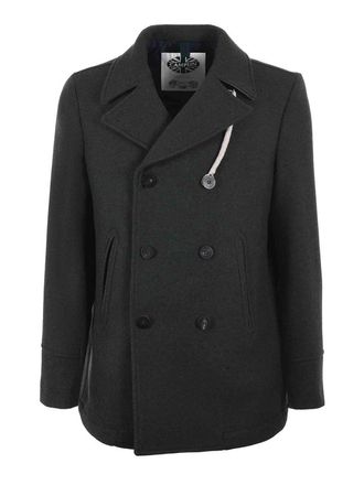 Camplin Manteau Au Genou - Vert