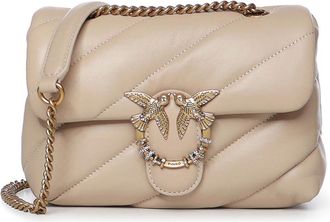 Pinko Schultertasche - Beige