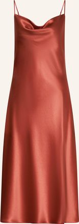 Mrs & Hugs Mrs & Hugs Satinkleid rot