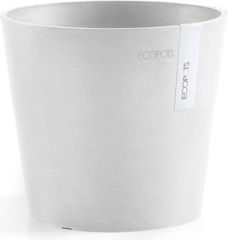 Ecopots Amsterdam 17 Blumentopf - L 17 cm x H 14,7 cm - Innen- und Außenbereich
