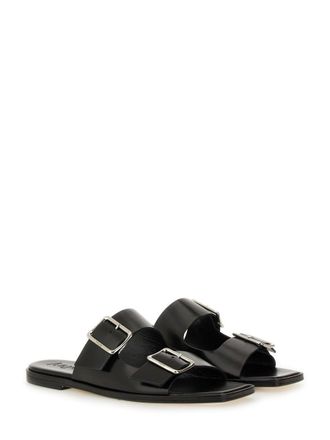 Aeyde Tonya Sandal - Black
