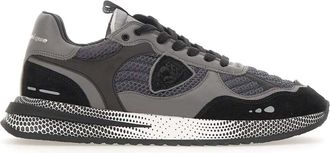 Philippe Model Homme, Chaussures, Gris, Taille: 42 EU Olympique Baskets