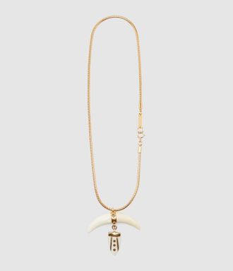 Isabel Marant Collier Necklace Ecru
