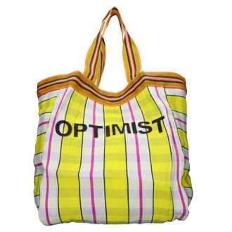 De Siena shoes Femme, Sacs, Multicolore, Taille: ONE Size Optimist Tote Bag
