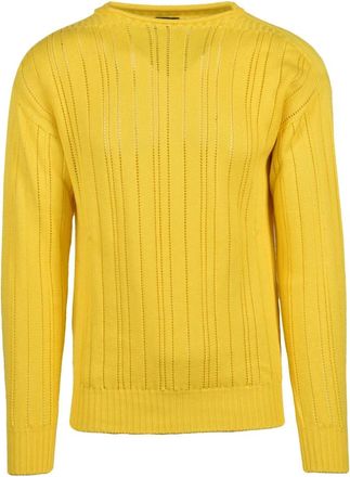 Drumohr Homme, Pulls, Jaune, Taille: L Drumohr maglia