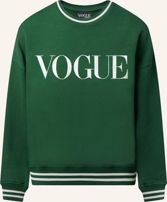 VOGUE Collection Vogue Collection Sweatshirt gruen