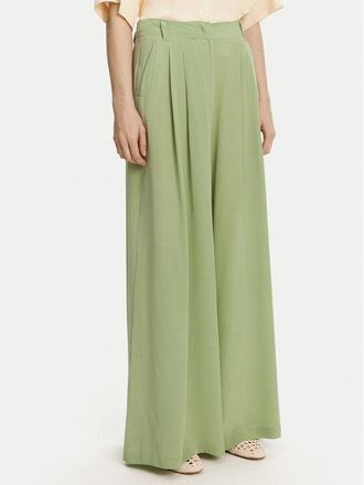 Marella Palazzohose Sedia 2513131142 Gr&uuml;n Wide Leg
