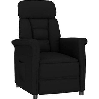 vidaXL Relaxsessel Schwarz - Vidaxl