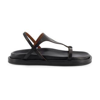 ATP Atelier ATP Atelier Sandalen Schwarz - - Shoes - Damen - Schwarzk - 37 EU
