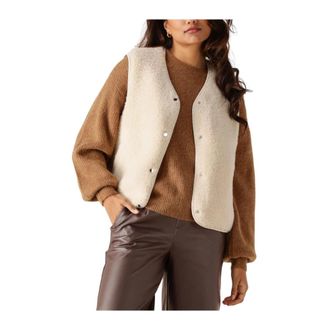 Object Object, Damen, Jacken, Beige, XLGr&ouml;&szlig;e