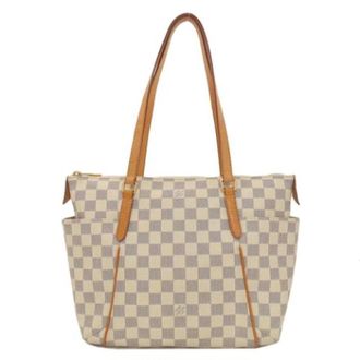 Louis Vuitton Pre-owned Vintage Damier Azur Tote Bag - - Pre-owned - Damen - Beige - ONE SIZE