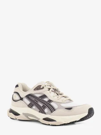Asics Mens Trainers Gel-Nyc 2.0 Beige Mesh Mesh-Suede-Rubber Mesh/suede/rubber Sneaker