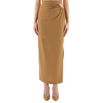 Max Mara Wickelrock - - Skirts - Damen - Beige - S