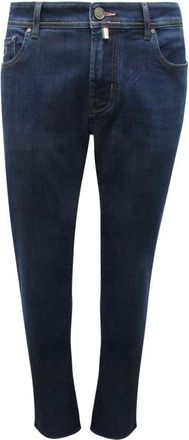 Jacob Cohen Homme, Jeans, Bleu, Taille: W38 Bard Fast Slim With Zipper