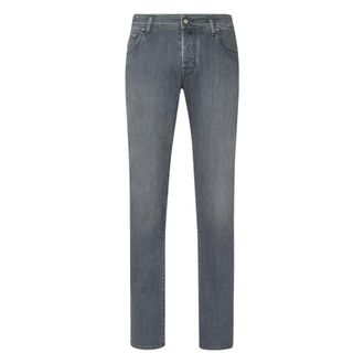 Jacob Cohen Nick Slim 5-Pocket-Jeans - - Jeans - Herren - Grau - W36